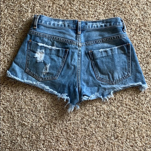 Tobi | Shorts | High Waisted Cut Off Denim Shorts | Poshmark